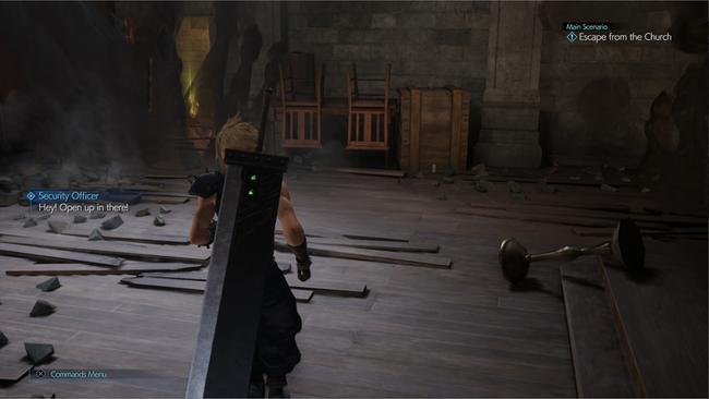 Final Fantasy VII Remake: how to get the materia behind the fan and in ...