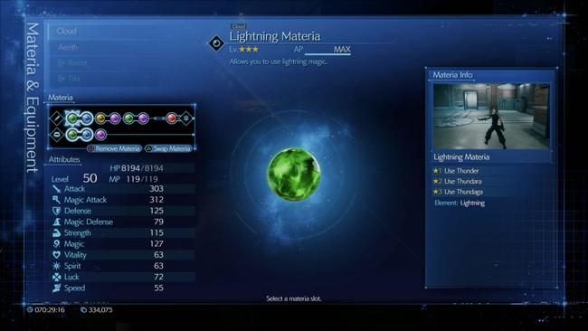 Final Fantasy VII Remake Materia guide: materia list, locations & best ...