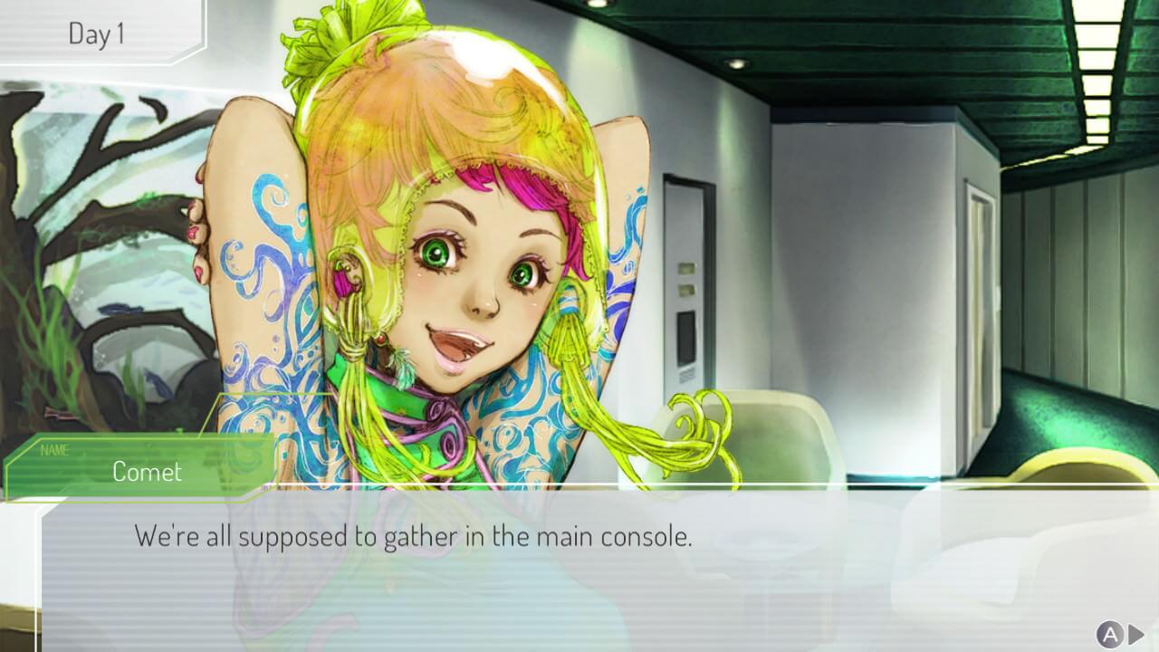 Sci-fi social deduction RPG Gnosia launches for Nintendo Switch on ...