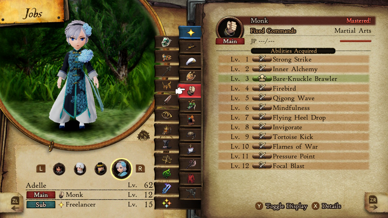 Bravely Default II Job list, abilities, and how to unlock all classes ...