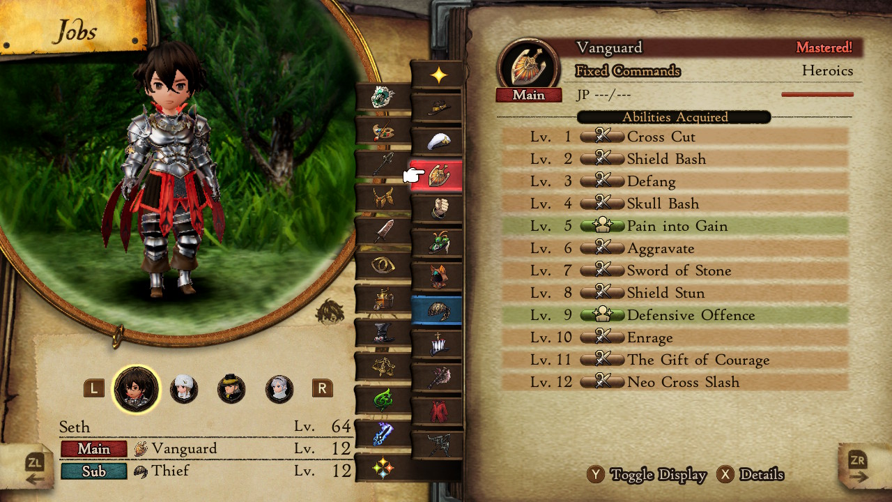 Bravely Default II Job list, abilities, and how to unlock all classes ...