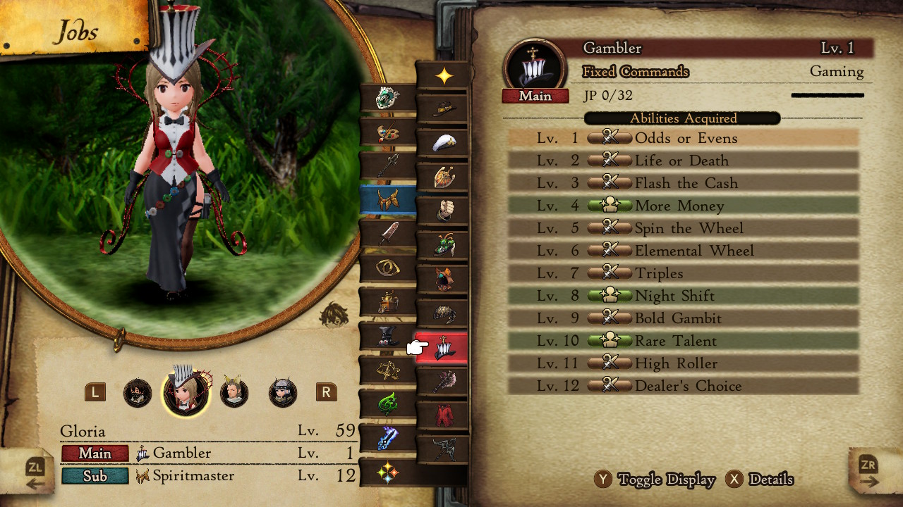 Bravely Default II Job list, abilities, and how to unlock all classes ...