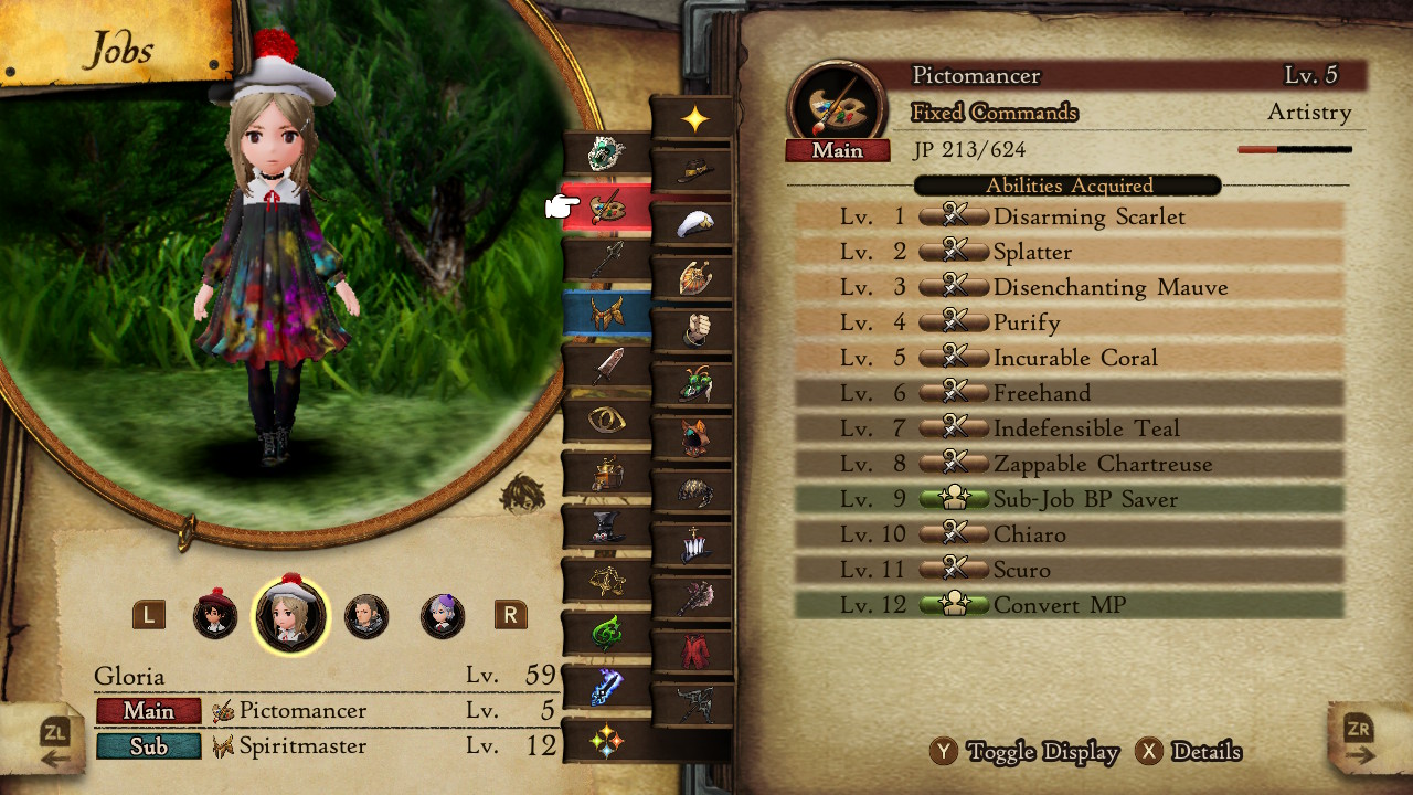 Bravely Default II Job list, abilities, and how to unlock all classes ...