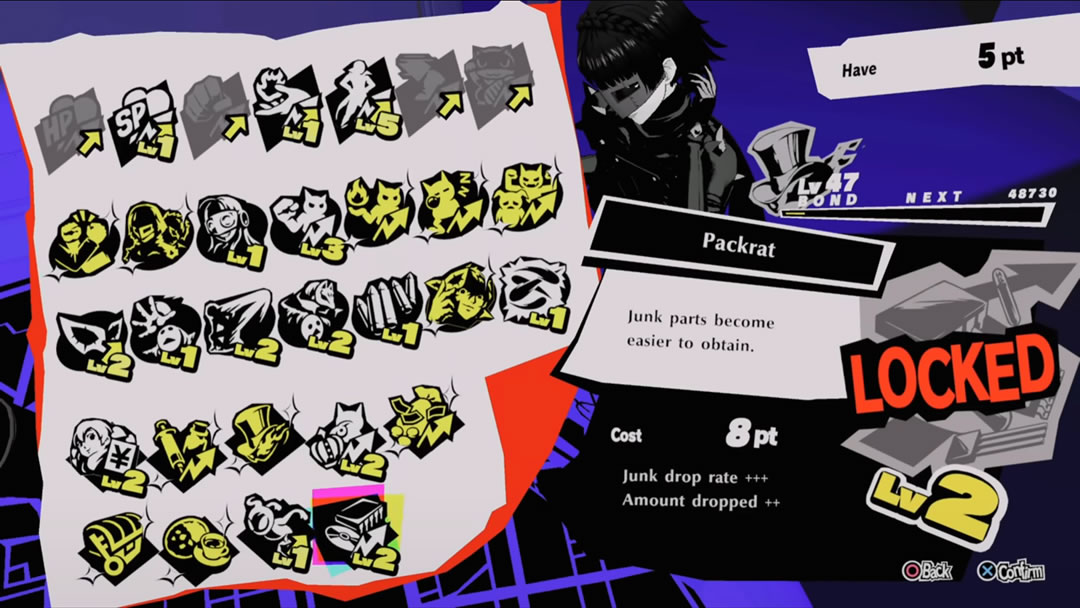 Persona 5 Strikers Bond Skills | skill list, best bond skills, and how ...