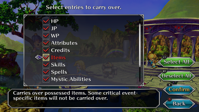 SaGa Frontier Remastered Review | RPG Site