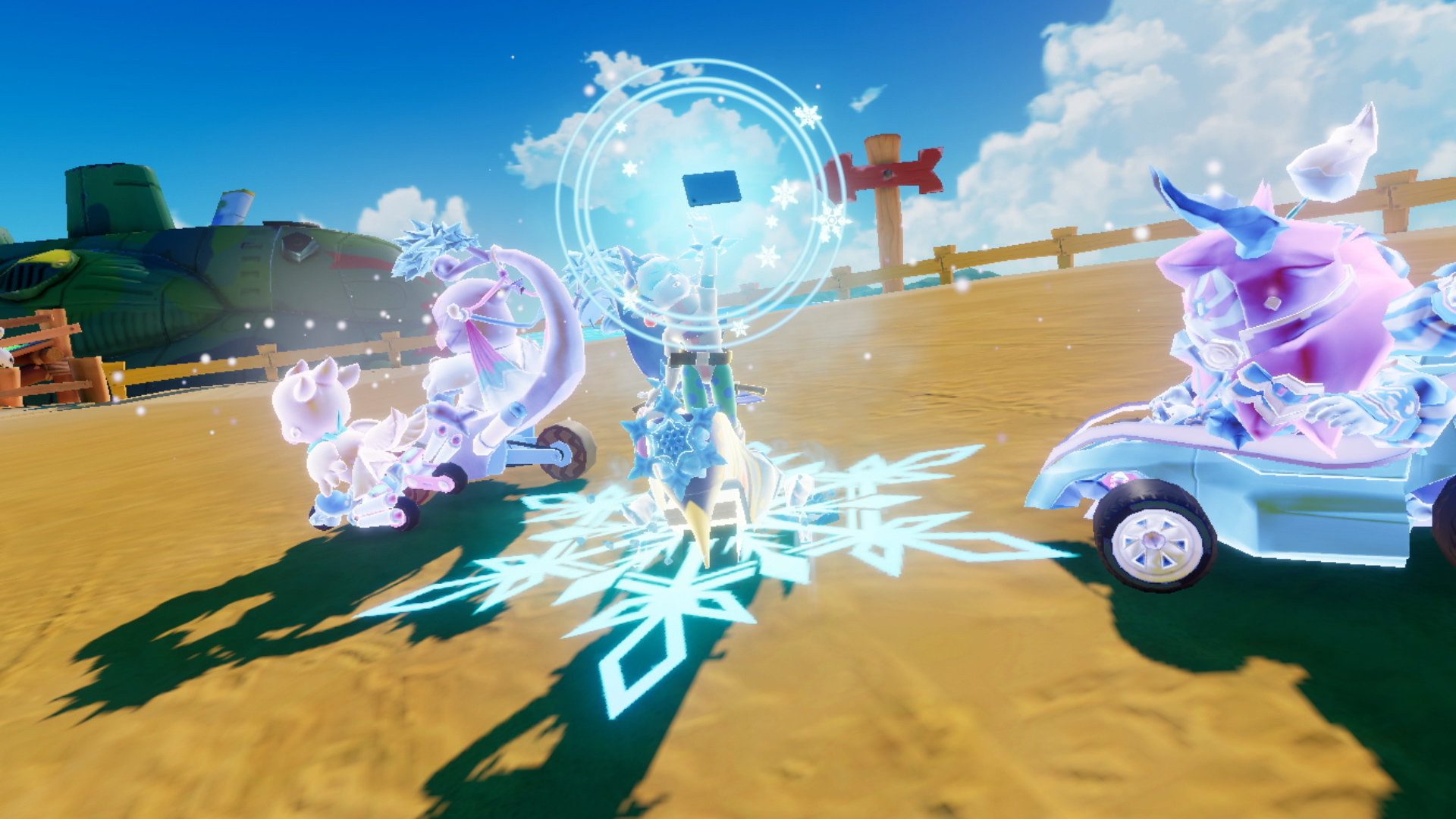 Chocobo GP details more characters, courses, abilties, and more for ...