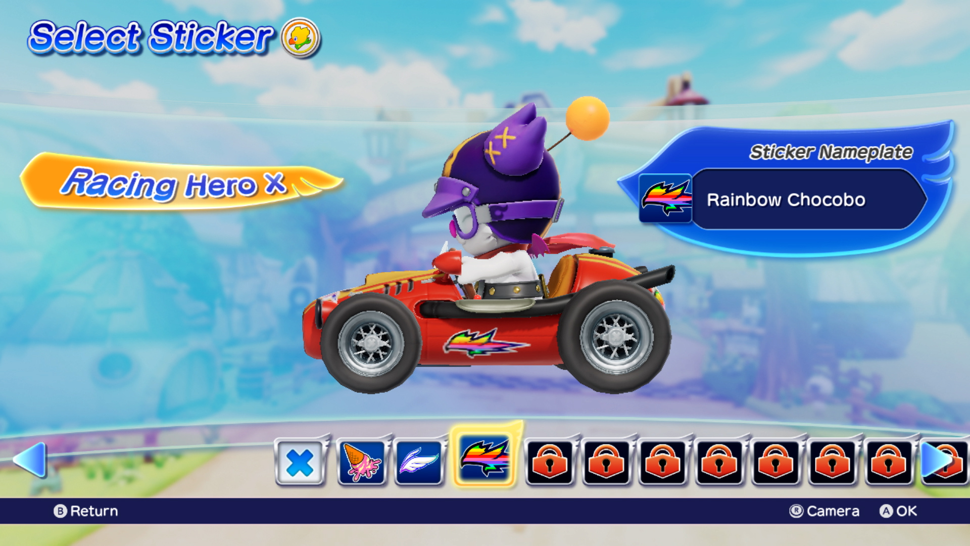 Chocobo GP details more characters, courses, abilties, and more for ...