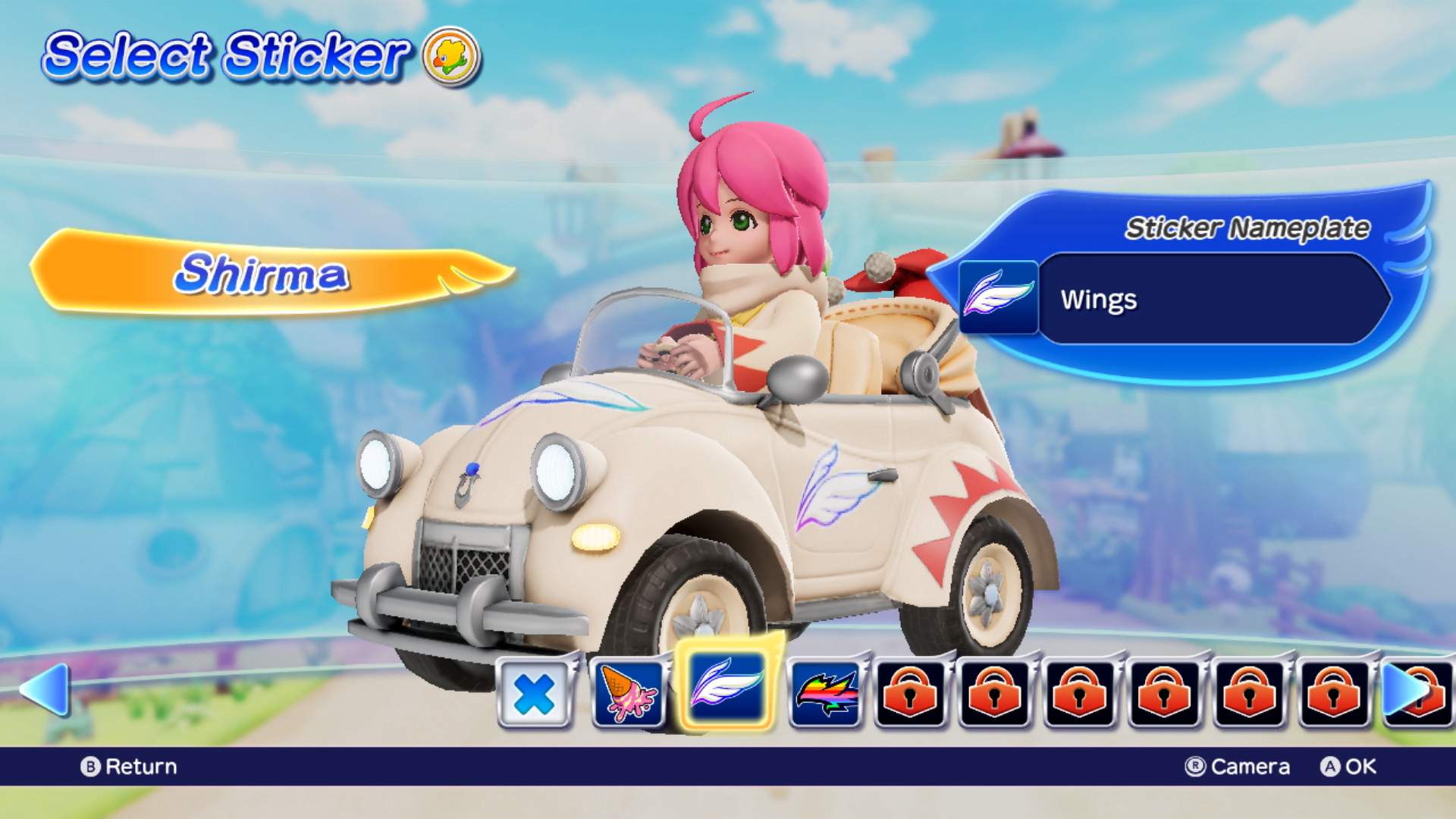 Chocobo GP details more characters, courses, abilties, and more for ...