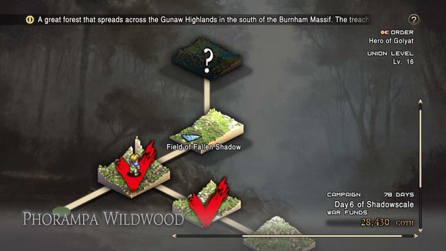 Tactics Ogre: Reborn details The Warren Report, Challenge Locations ...