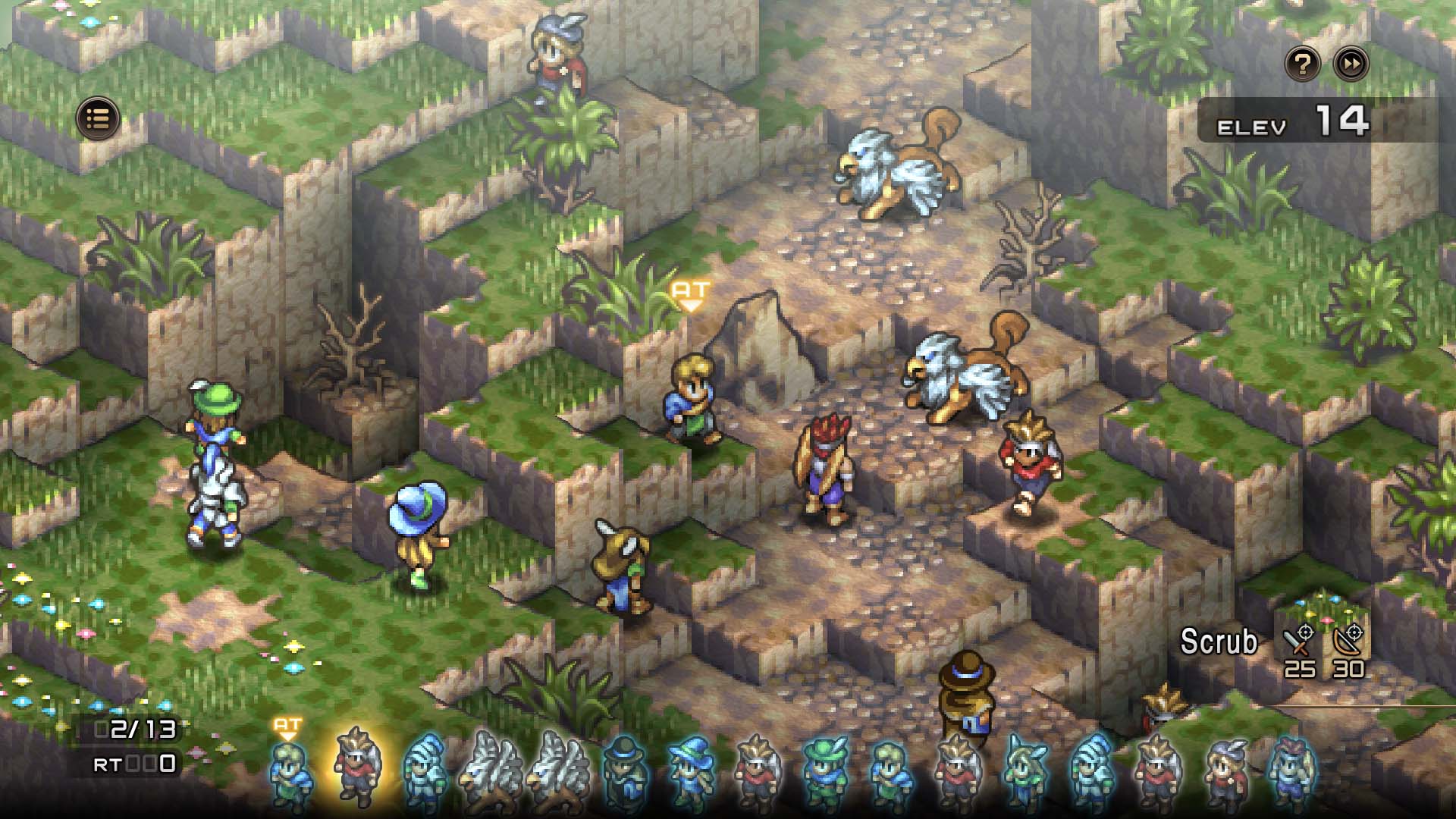 Tactics Ogre: Reborn details The Warren Report, Challenge Locations ...