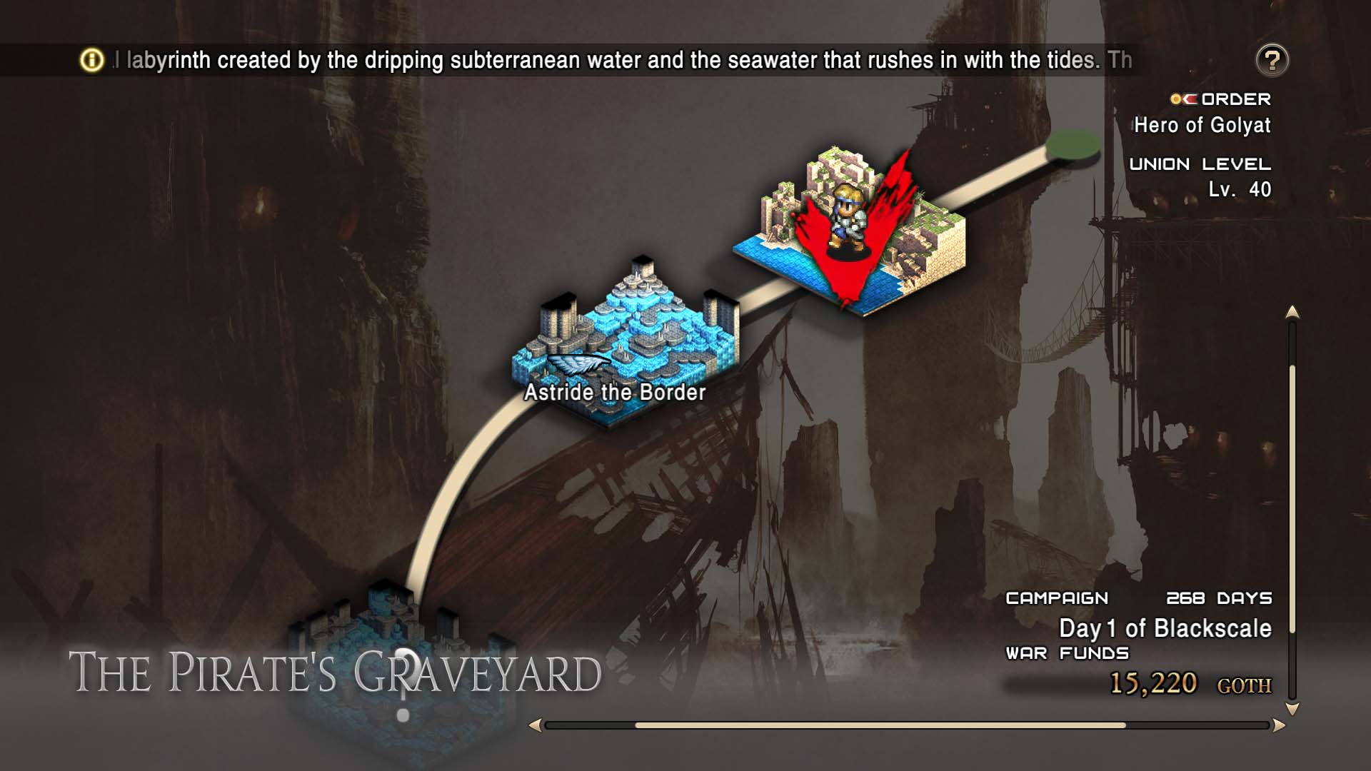 Tactics Ogre: Reborn details The Warren Report, Challenge Locations ...