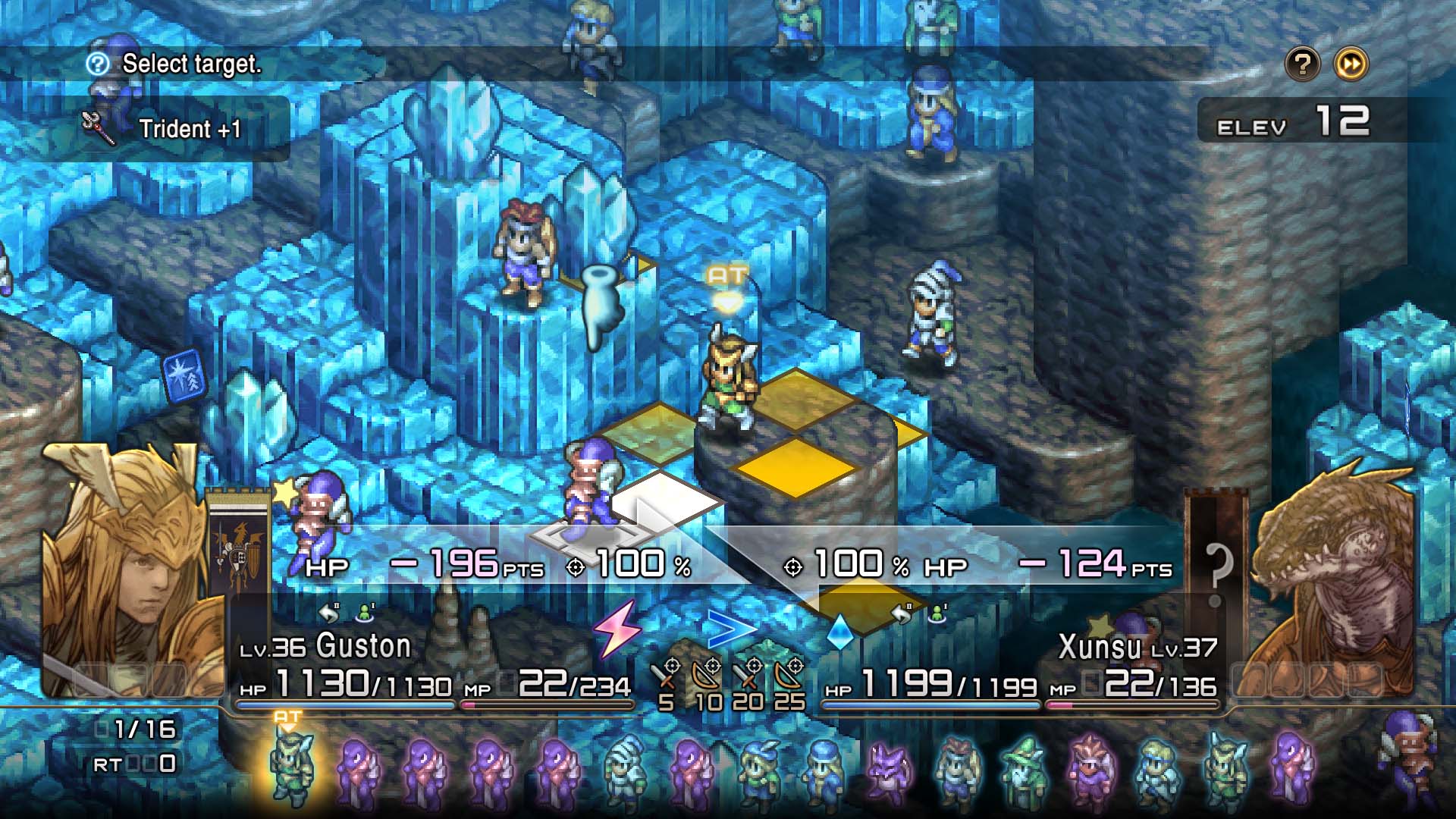 Tactics Ogre: Reborn details The Warren Report, Challenge Locations, Relics, and Monster Classes ...