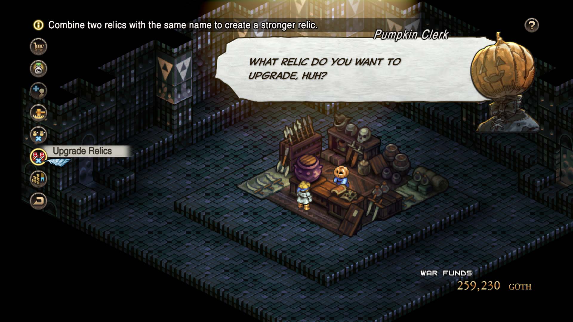 Tactics Ogre: Reborn details The Warren Report, Challenge Locations, Relics, and Monster Classes ...