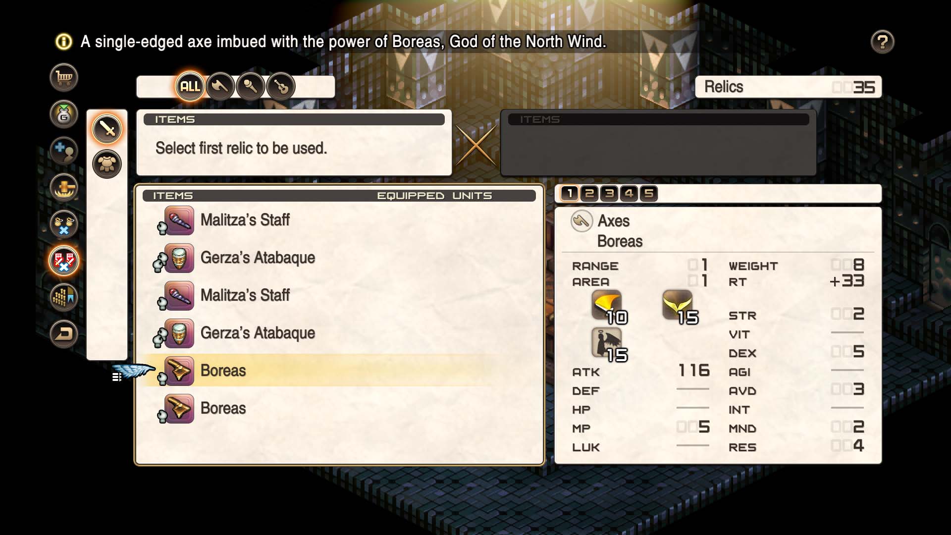 Tactics Ogre: Reborn details The Warren Report, Challenge Locations ...
