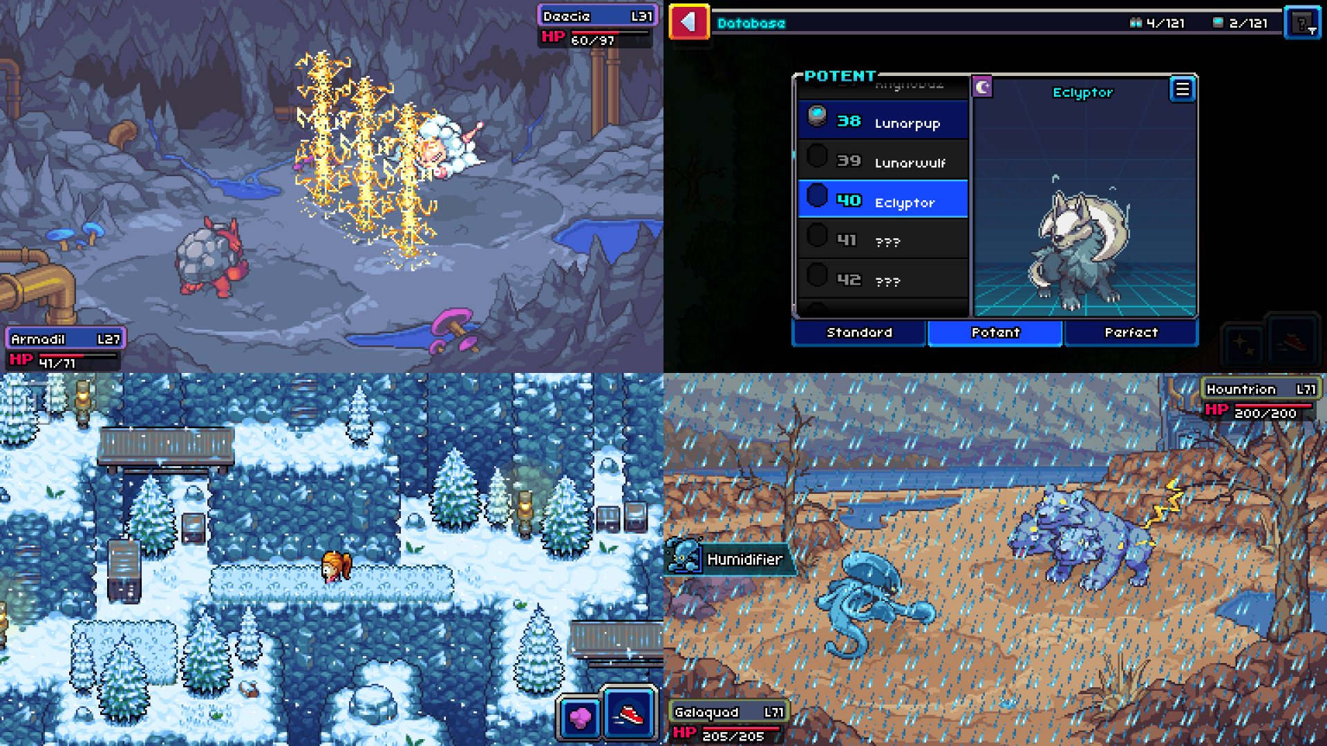 Monster-catching RPG Coromon launches for iOS and Android devices on ...