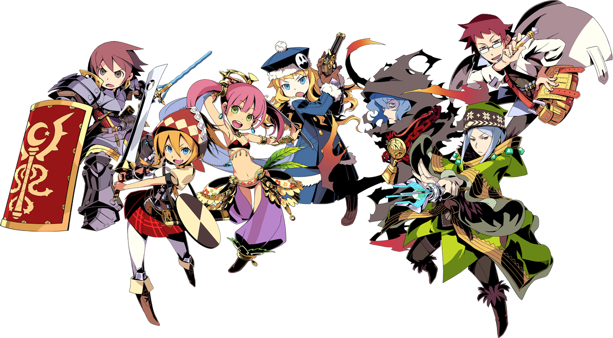 Etrian Mystery Dungeon releasing in North America in Spring 2015 | RPG Site
