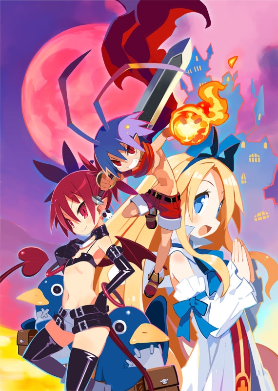First Screenshots for Disgaea Refine, to be released in the west as Disgaea 1 Complete this Fall ...