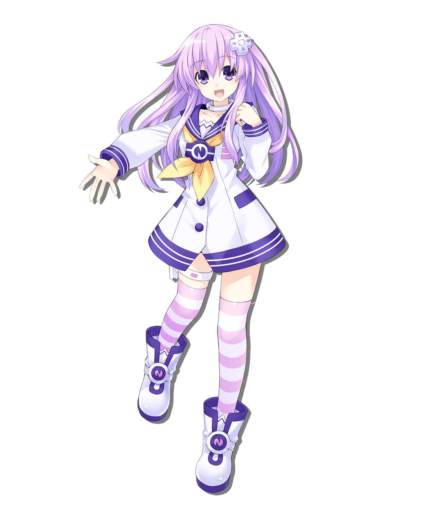 Hyperdimension Neptunia Neptune Render