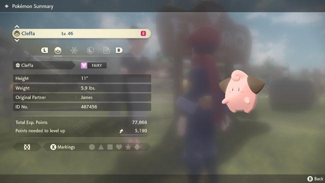 Pokemon Legends Arceus: Cleffa Location & how to evolve to Clefable ...