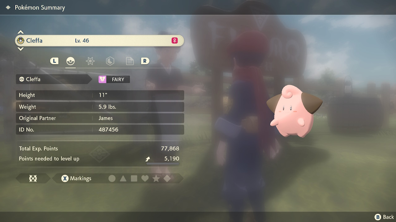 Pokemon Legends Arceus: Cleffa Location & how to evolve to Clefable ...