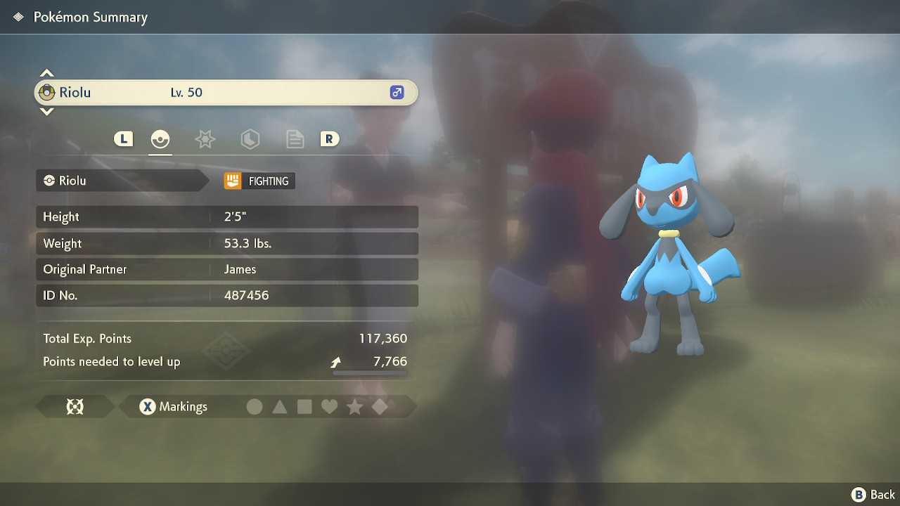 Riolu Evolution Level