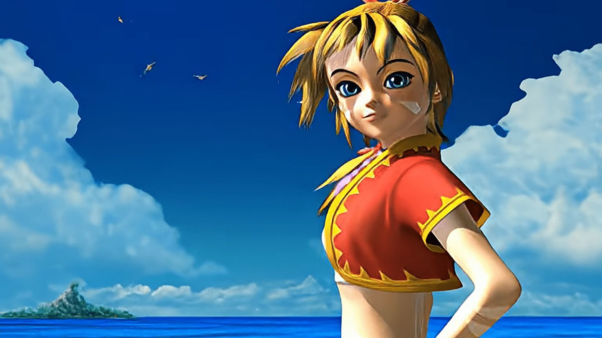 Chrono Cross Schala