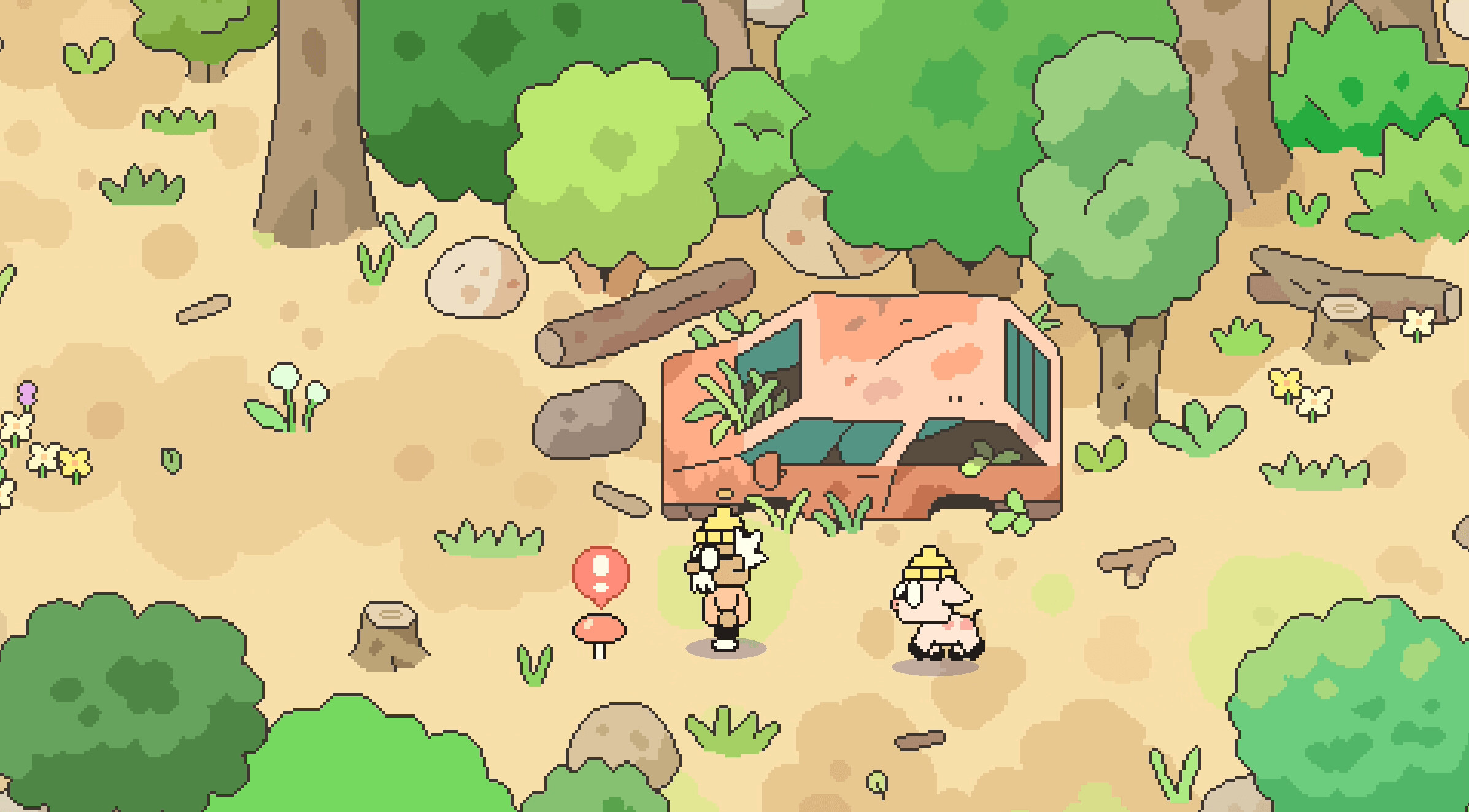 Adventure RPG Hermit and Pig announced for PC | RPG Site