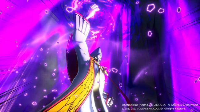 New trailer and screenshots for Infinity Strash: Dragon Quest - The ...