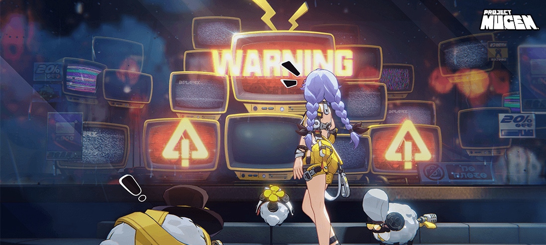 First trailer and screenshots for Project Mugen, pre-registration now ...