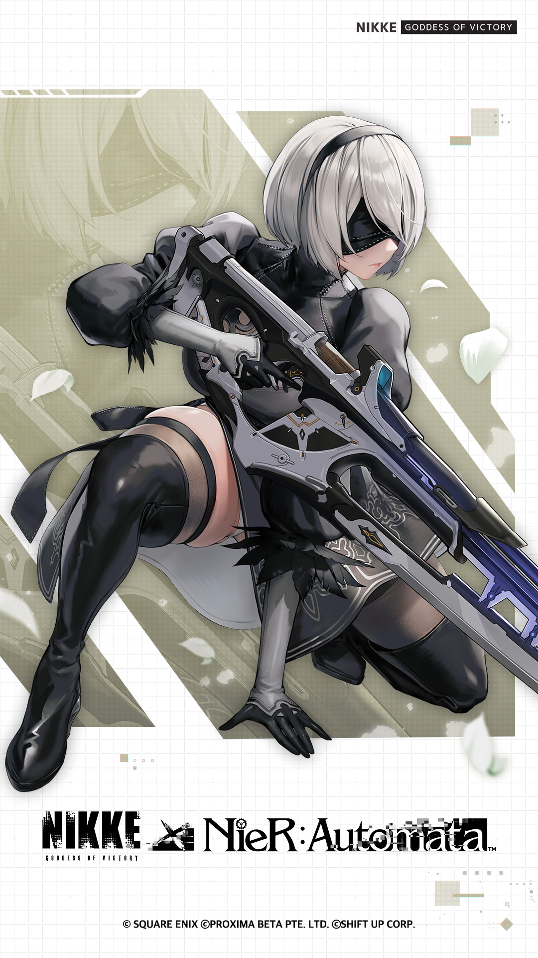 NIKKE x NieR Automata event units 2B, A2, and Pascal previewed | RPG Site