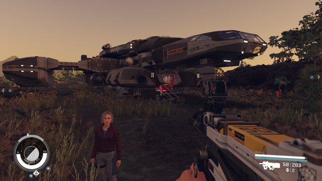 Starfield: Unlocking the powerful Star Eagle Ship by becoming a ...