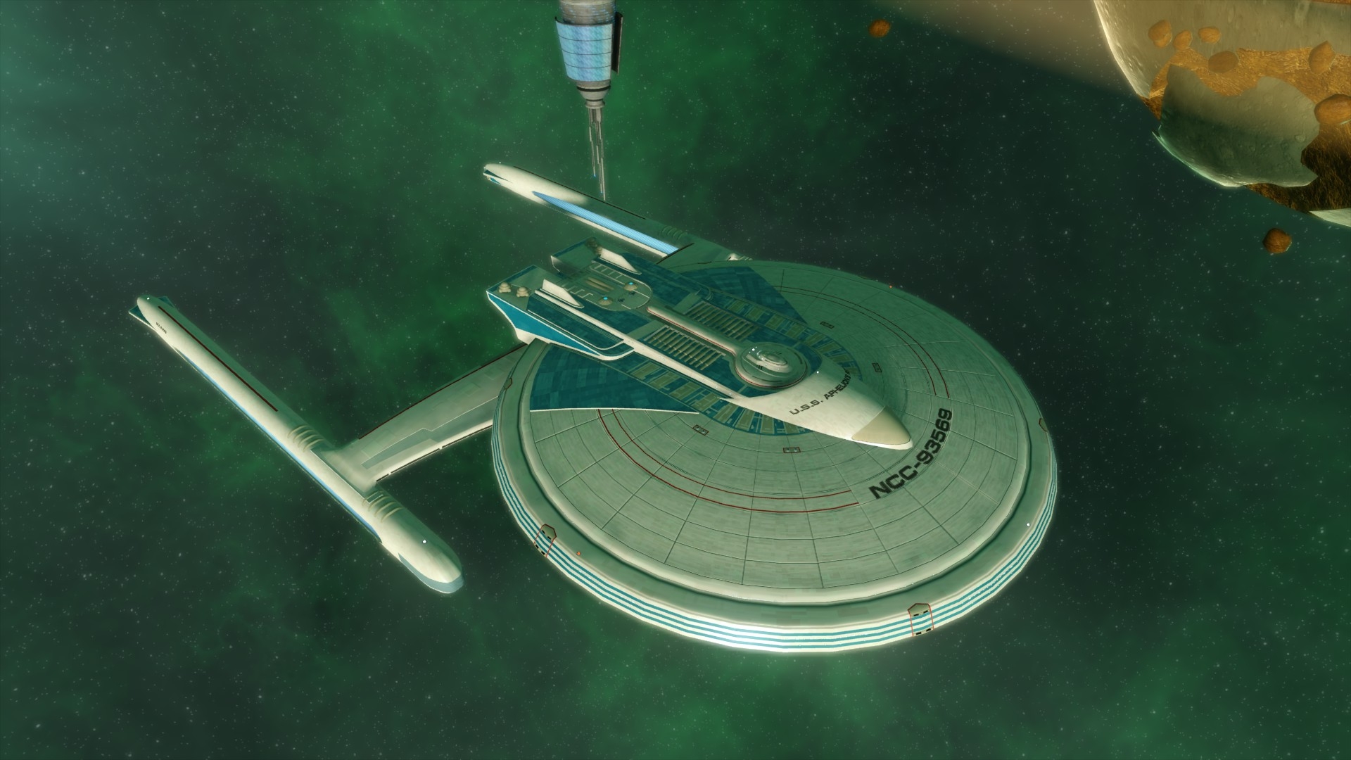 Star Trek Online gets a free Star Trek Resurgence crossover skin | RPG Site