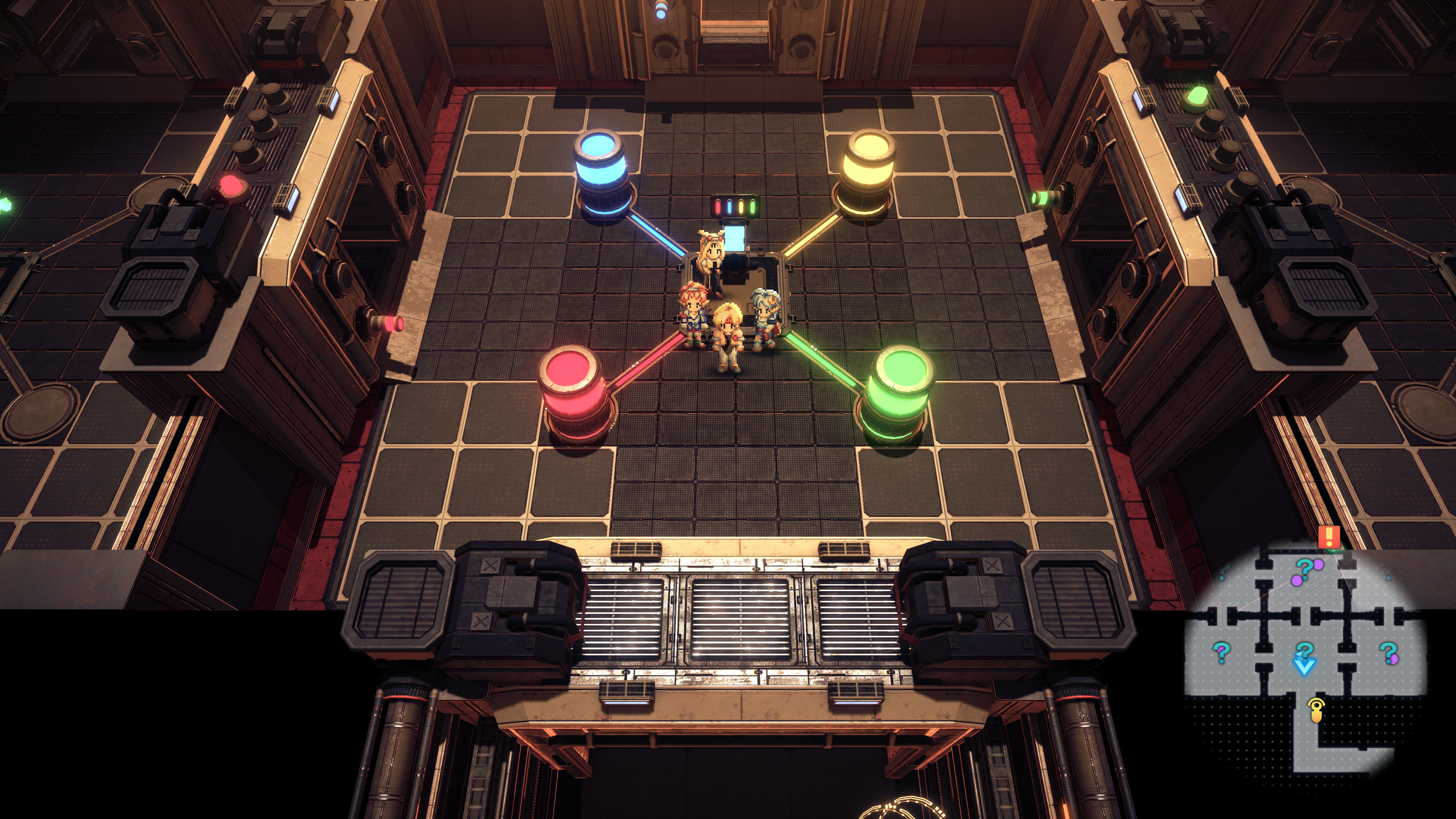 Star Ocean The Second Story R - Procédure pas à pas pour le puzzle ...