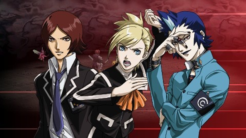 Persona 2 Characters