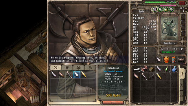 Xanadu Next - PC gameplay, screenshots, and configuration | RPG Site