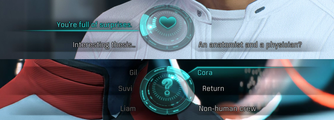 Mass Effect: Andromeda Guide - Dialogue Options and Conversation ...
