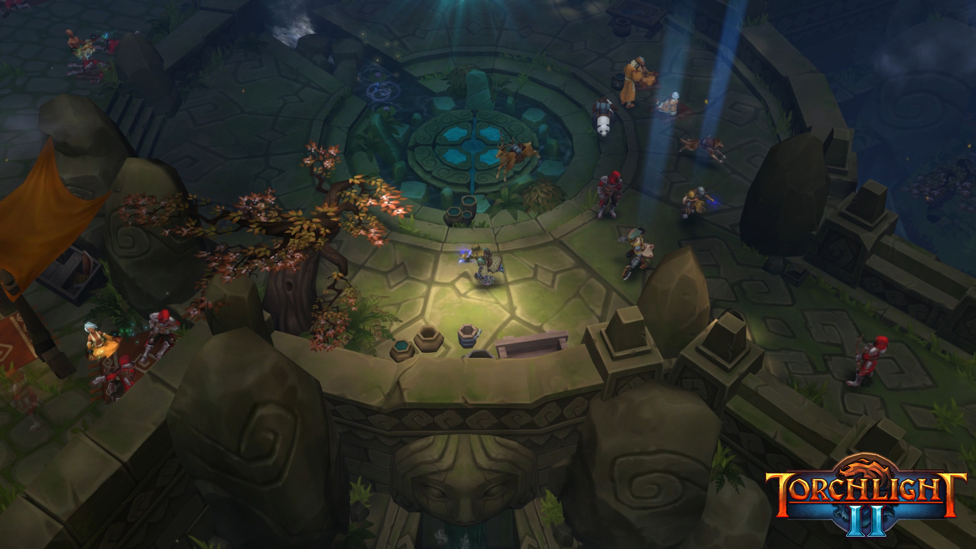 Torchlight II launches today for PlayStation 4, Xbox One, and Nintendo ...