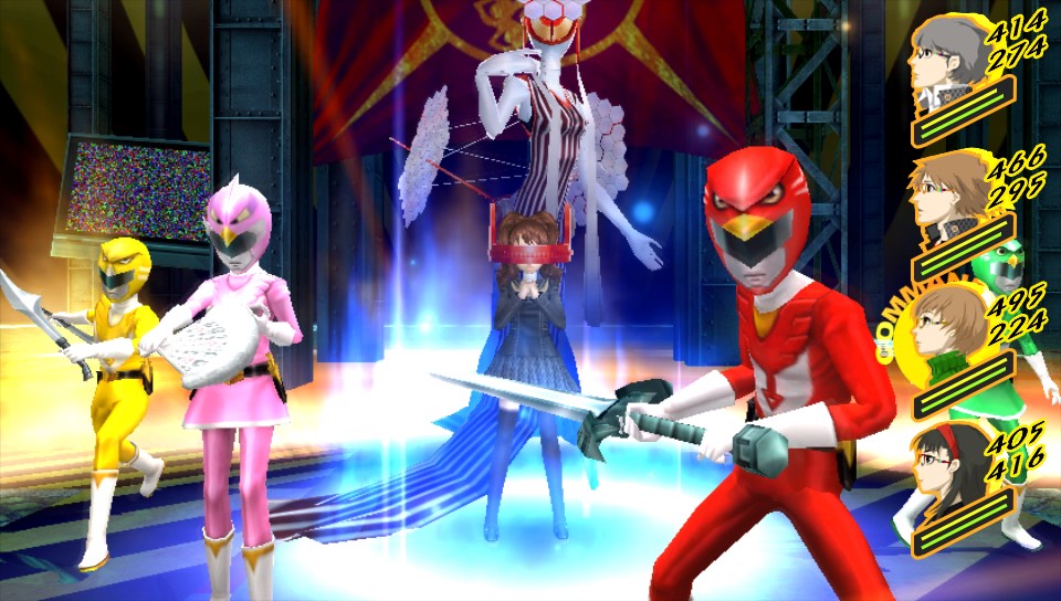 Persona 4 Characters Names