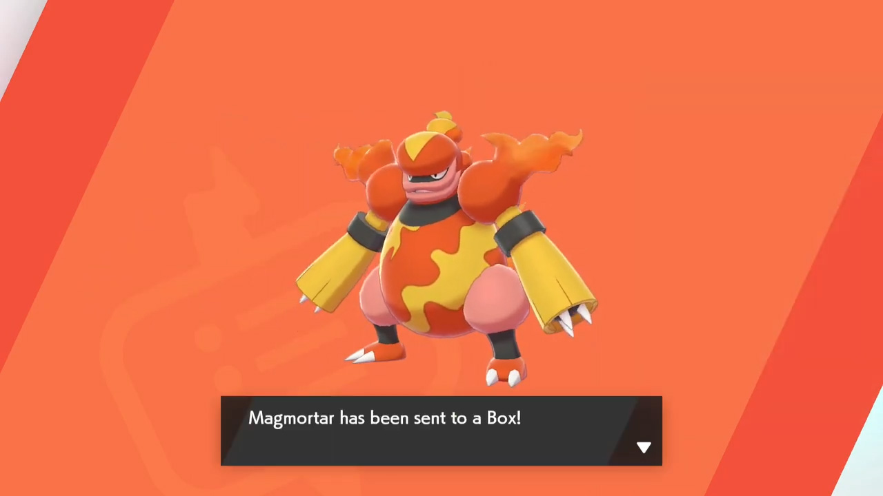 Magby Magmar Magmortar