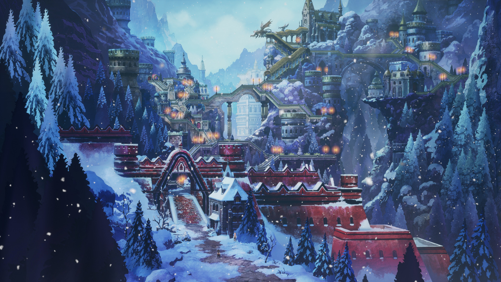 Bravely Second Screenshots