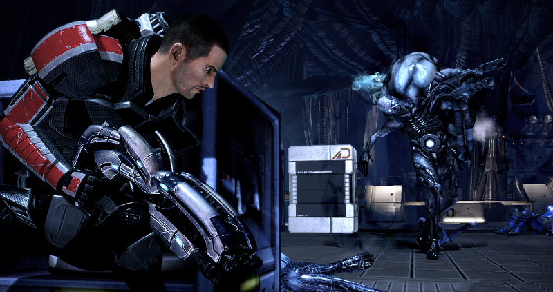 Mass Effect 2 Shotguns