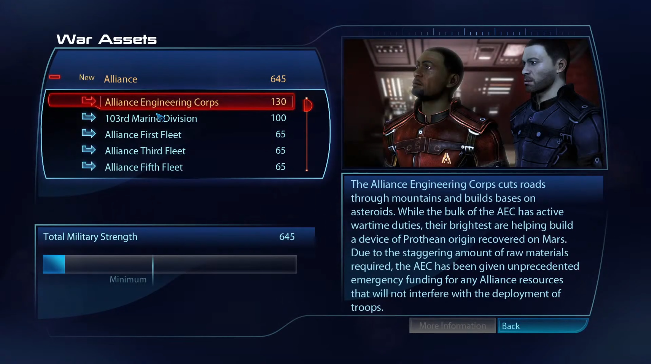 Mass Effect 3 Silean Nebula