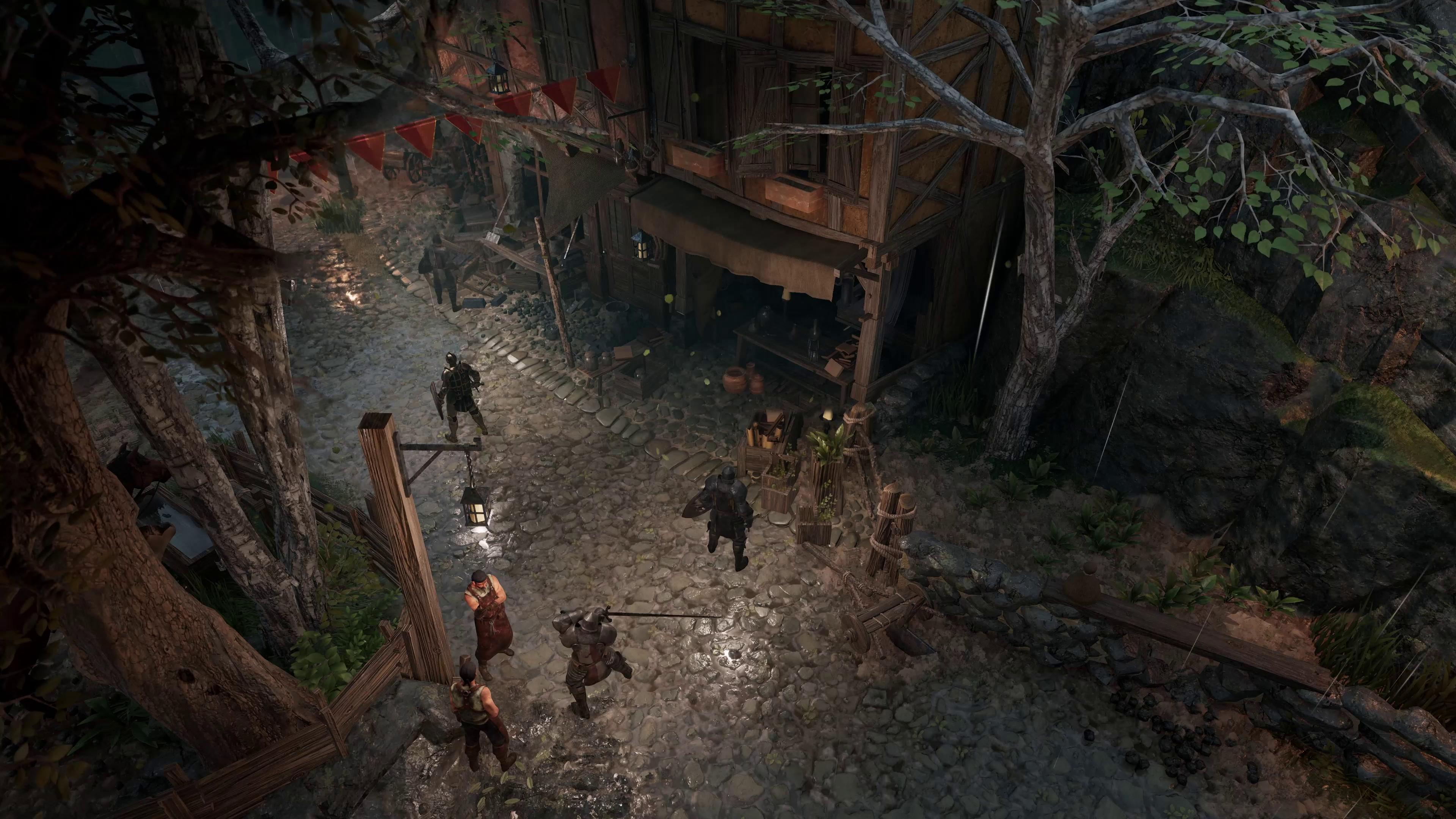 Dark Arthurian action RPG Wardens of Avalon announced for PC, set to ...