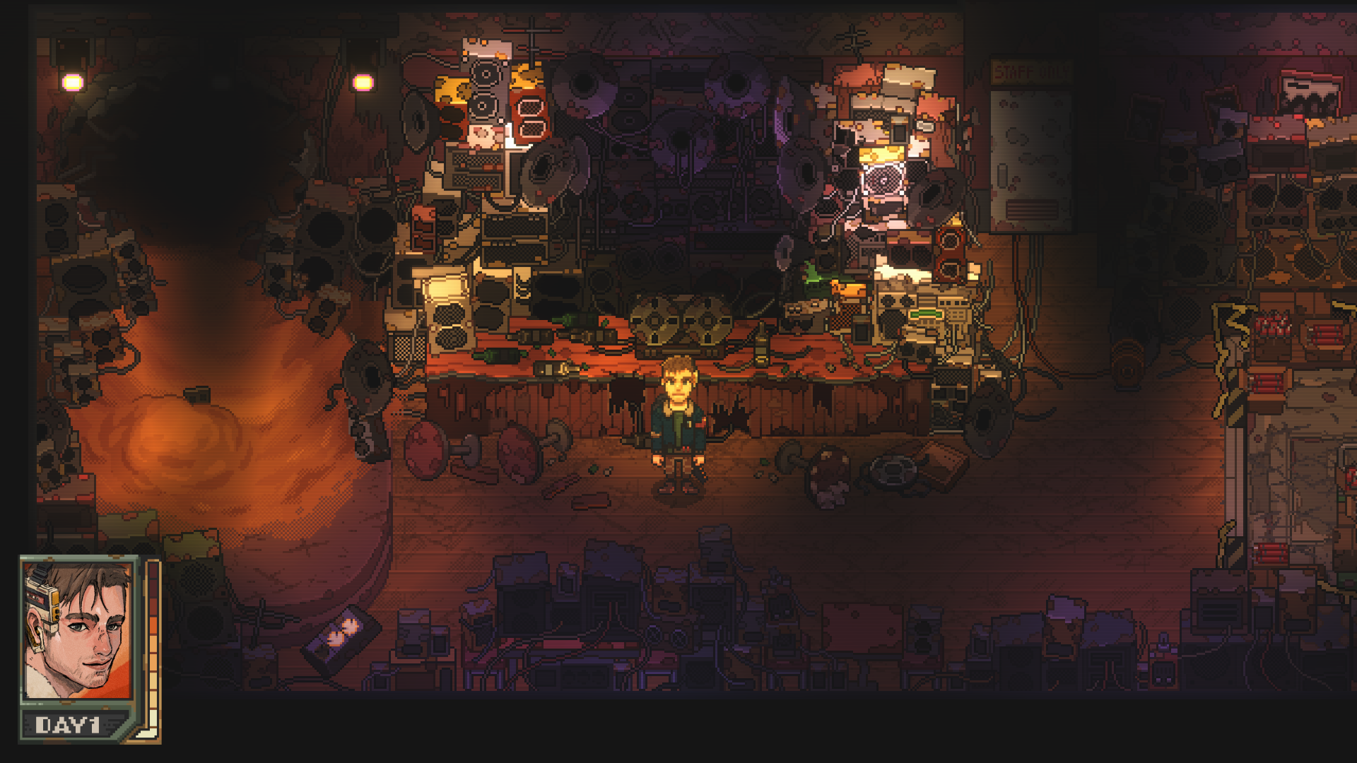 Retro pixel art CRPG Wind Up Deadman announced for PC Steam | RPG Site