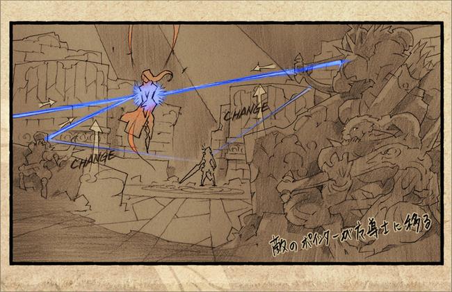The Last Story storyboards show off battle system | RPG Site