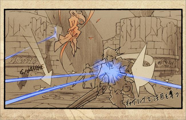 The Last Story storyboards show off battle system | RPG Site