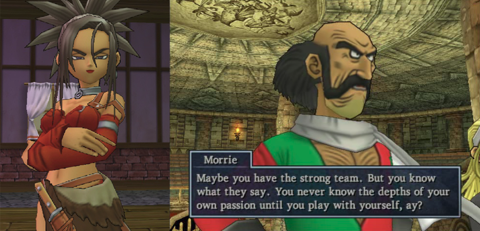 Dragon Quest VIII makes its way to the 3DS | RPG Site
