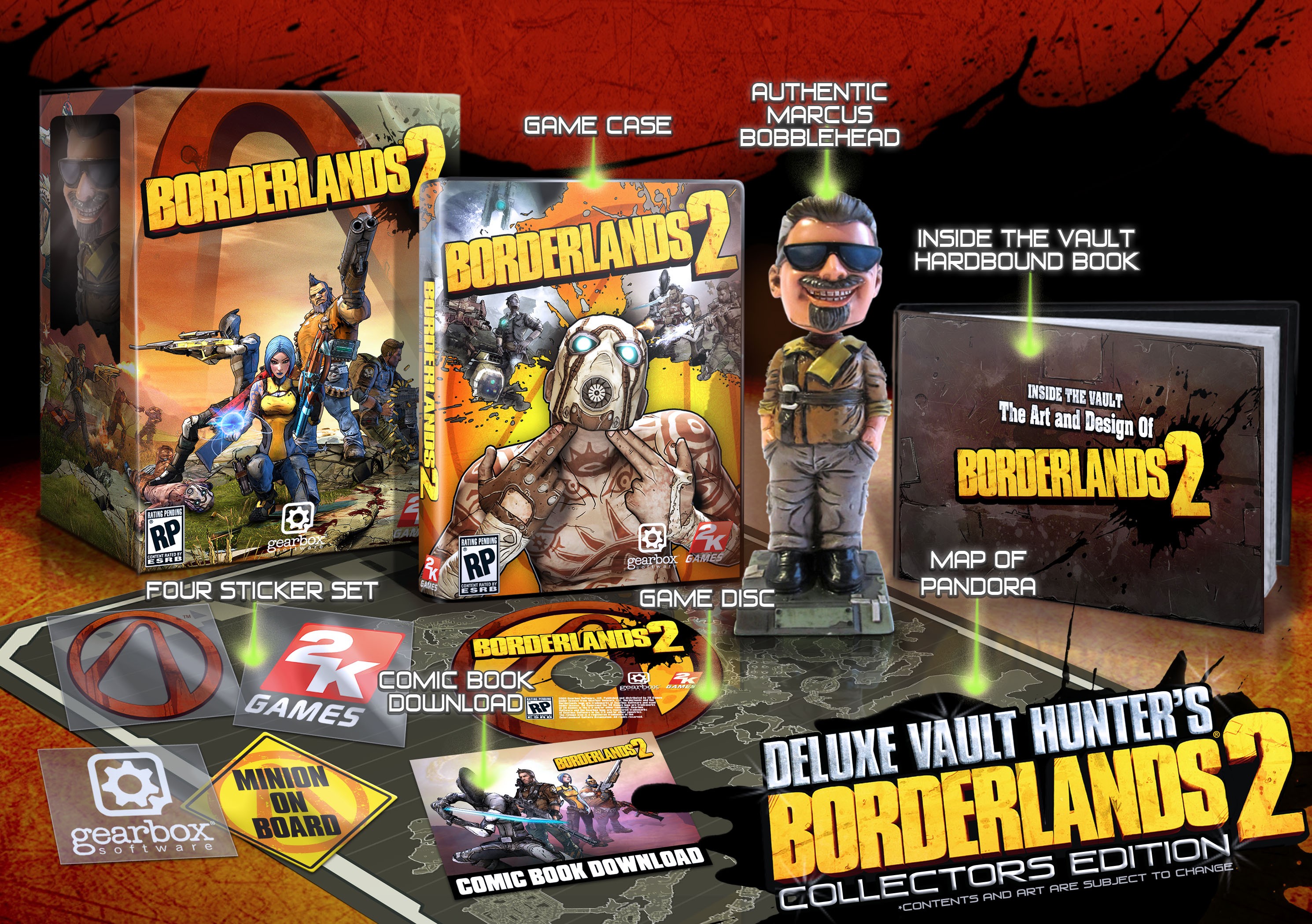 Borderlands 2 Collector's Editions and Box Art revealed | RPG Site