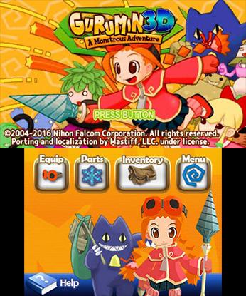 Gurumin PSP site goes live | RPG Site
