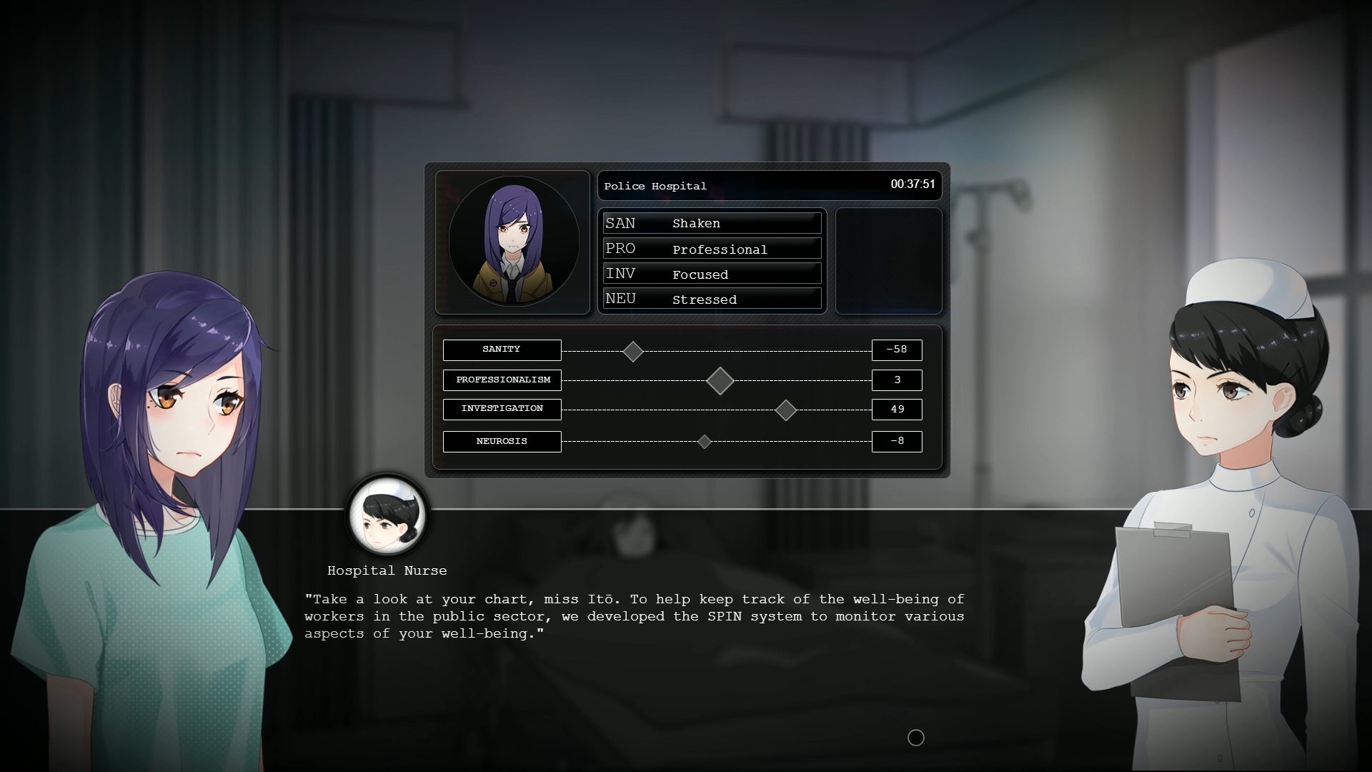 Tokyo Dark Review | RPG Site